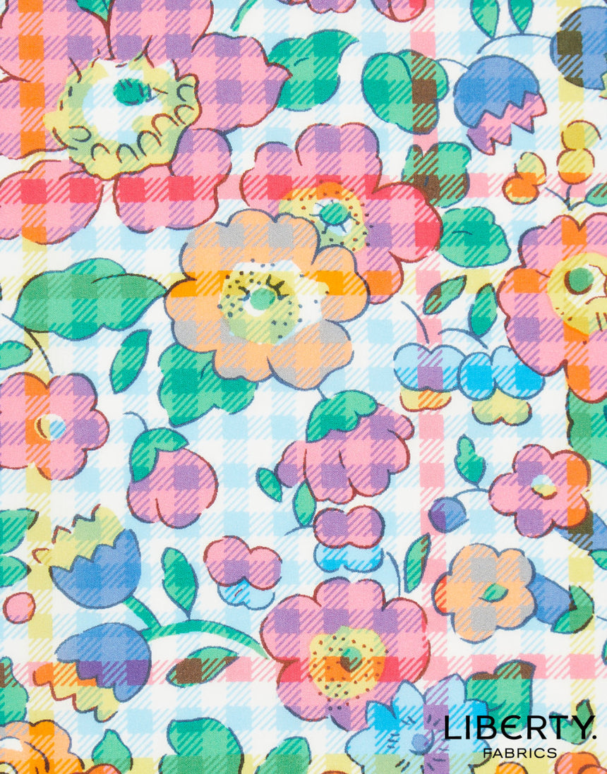 Liberty Fabrics Tana Lawn® Betsy Check B – Clothkits
