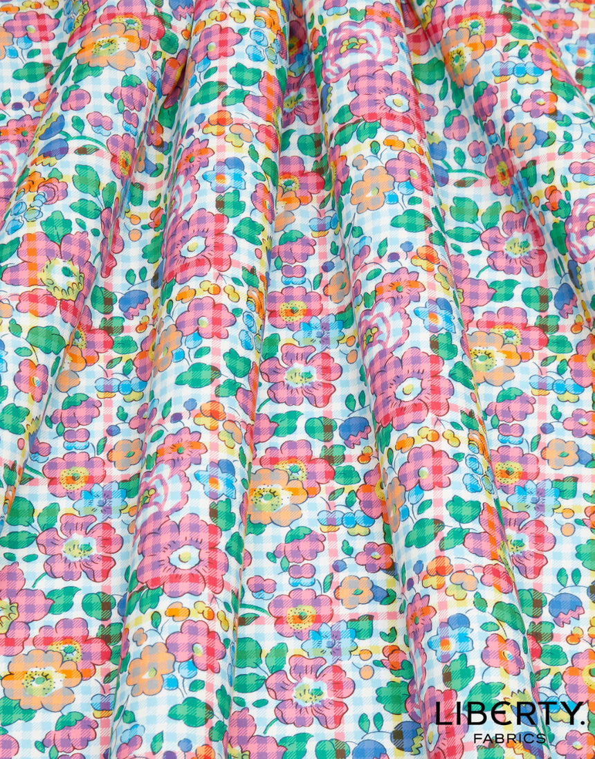 Liberty Fabrics Tana Lawn® Betsy Check B – Clothkits