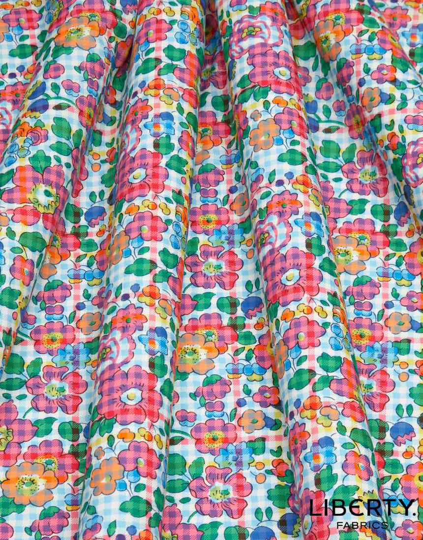 Liberty Fabrics Tana Lawn® Betsy Check B – Clothkits