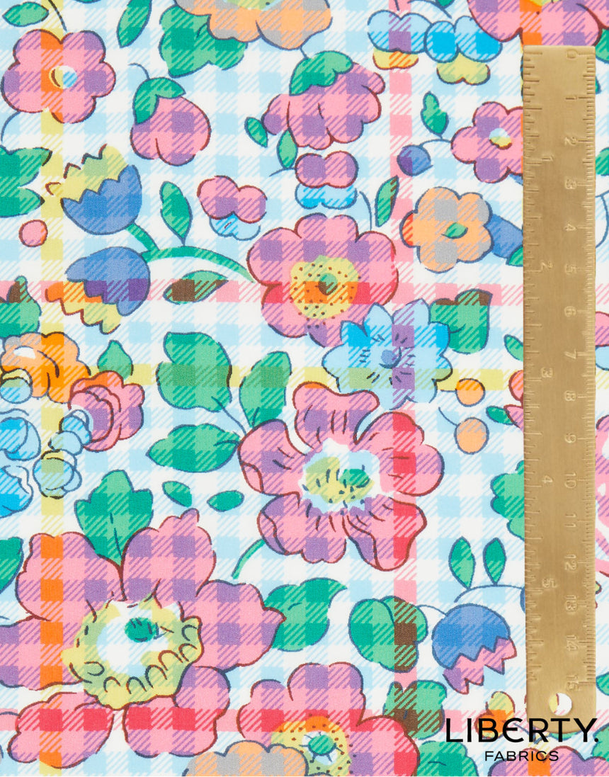 Liberty Fabrics Tana Lawn® Betsy Check B – Clothkits
