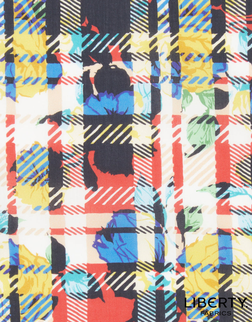 Liberty Fabrics Tana Lawn® Carline Rebel A – Clothkits