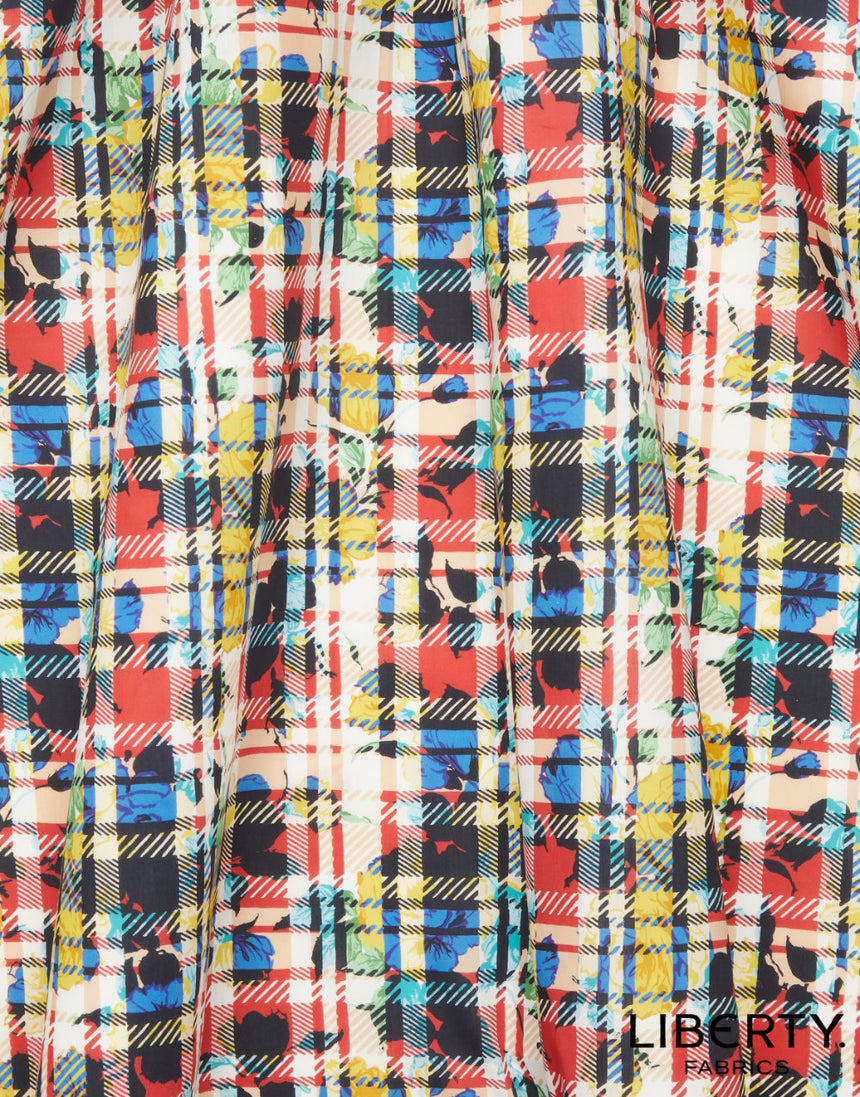 Liberty Fabrics Tana Lawn® Carline Rebel A – Clothkits