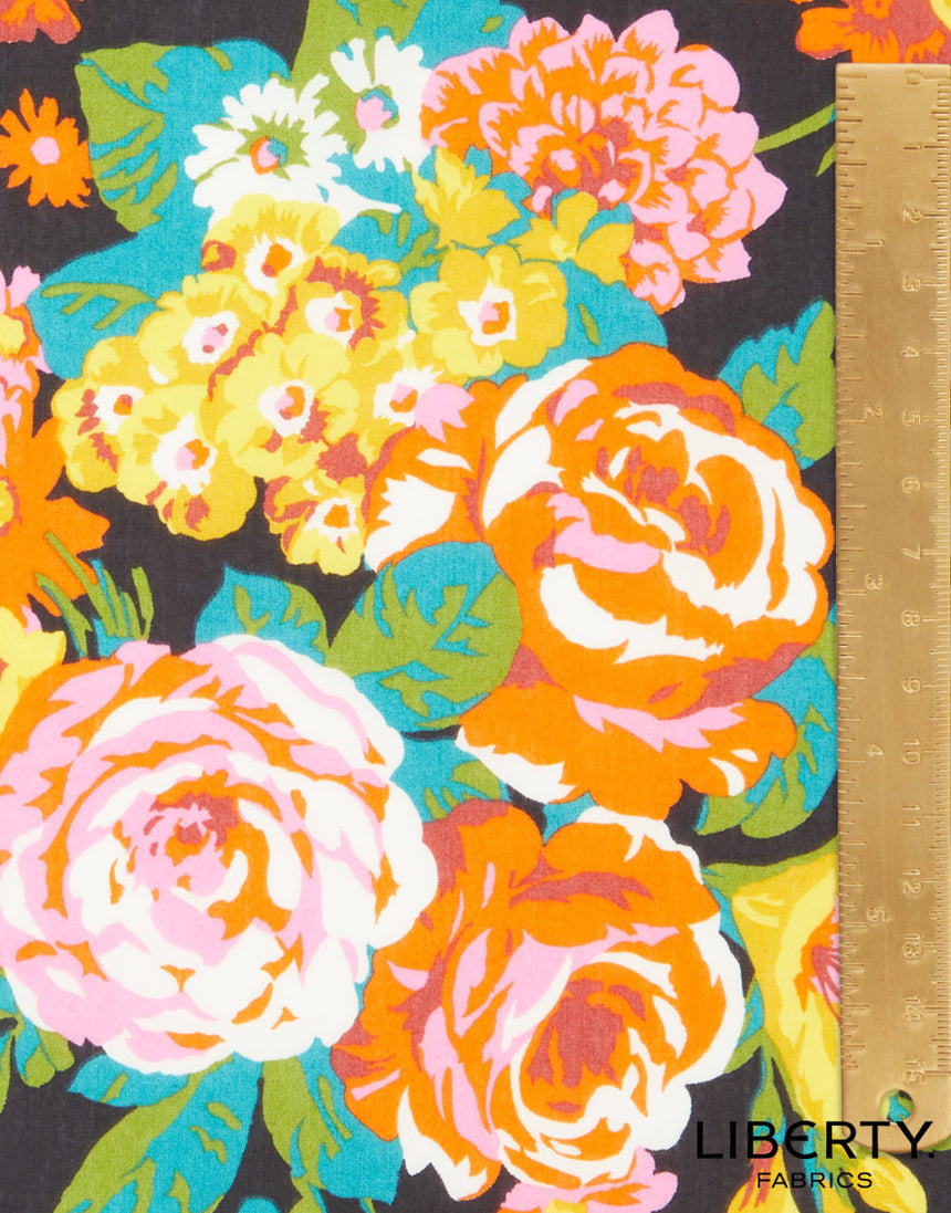 Liberty Fabrics Tana Lawn® Flower Crown A – Clothkits