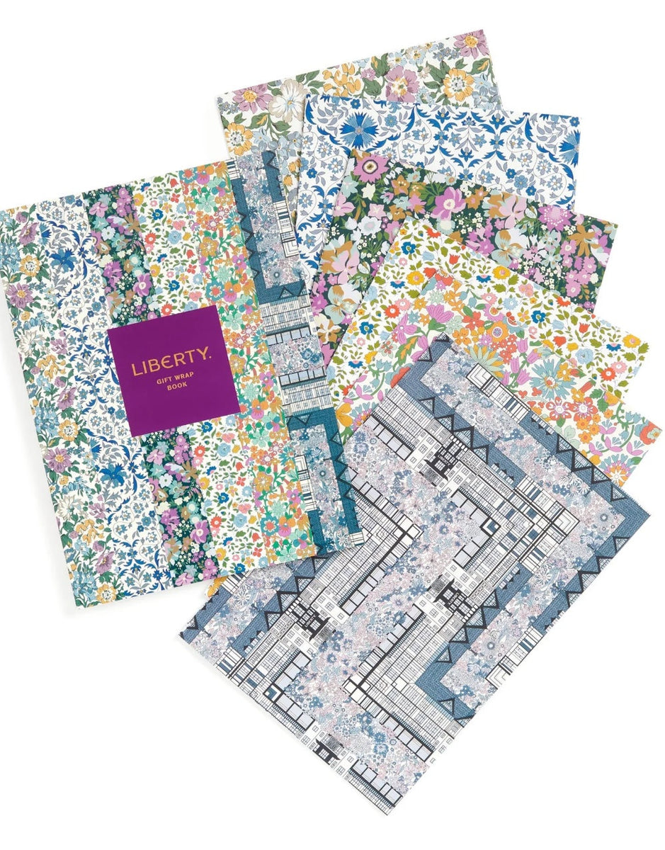Liberty Gift Wrap Book – Clothkits