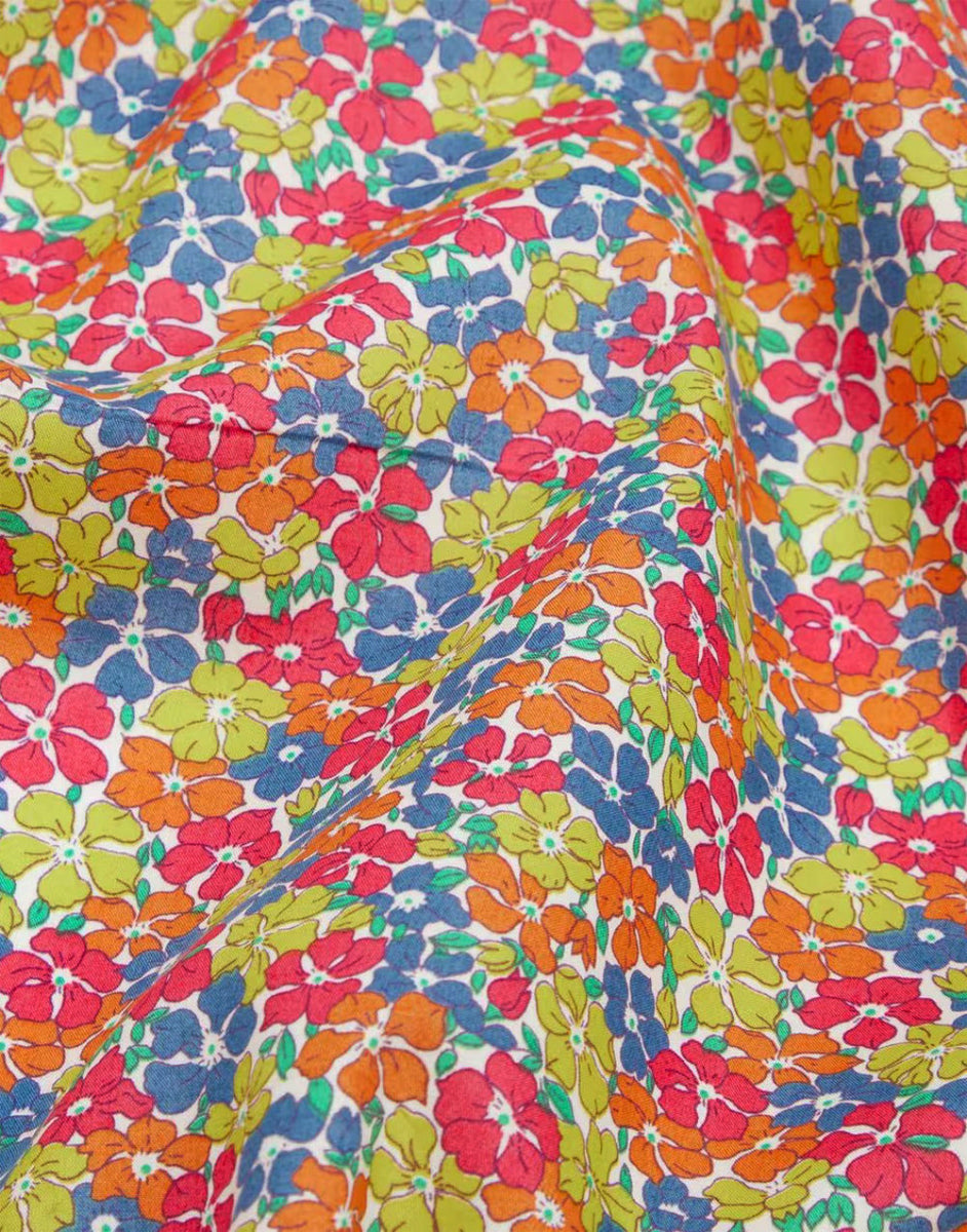 Liberty Tana Lawn® Cotton Fabric Sadie Rose C – Clothkits