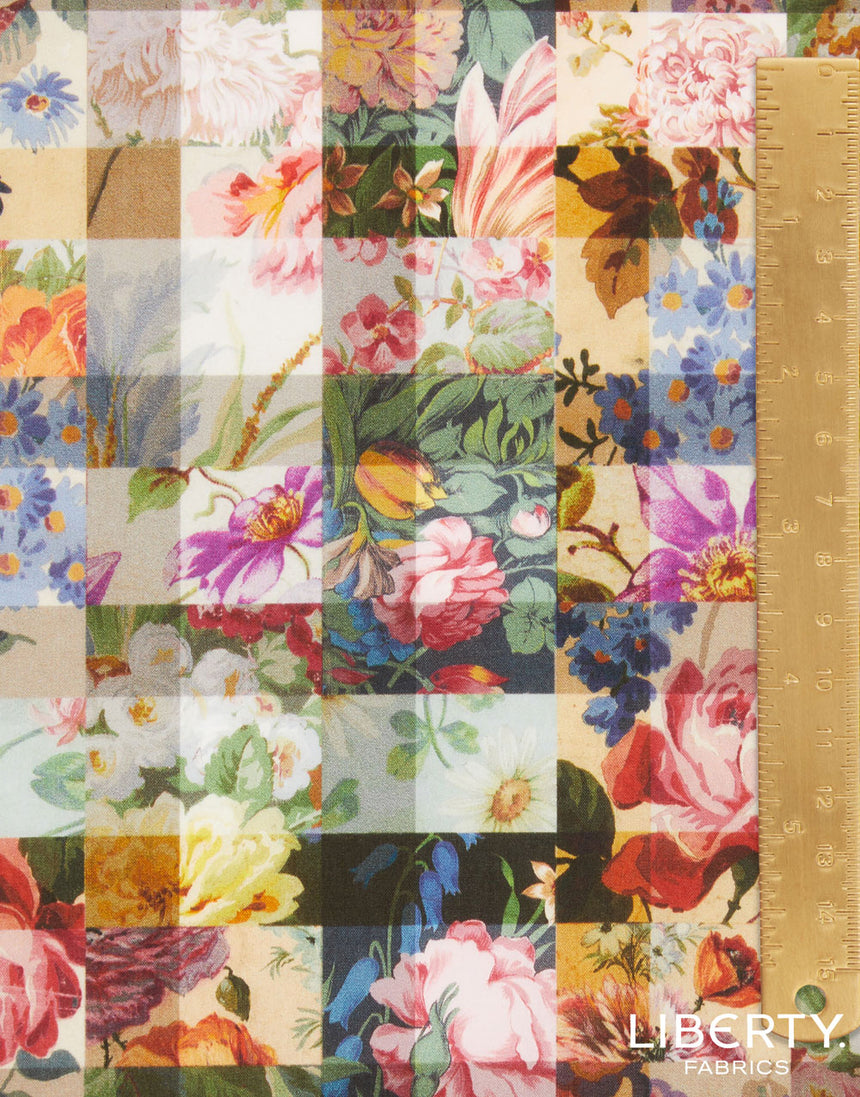 Remnant 1.25M - Liberty Fabrics Tana Lawn® Archive Gingham A – Clothkits