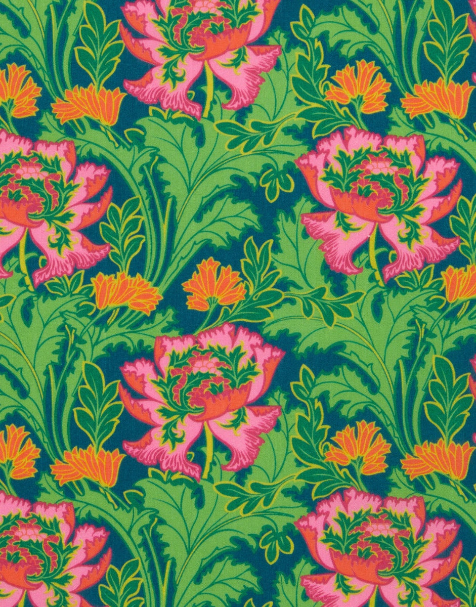 Liberty Tana Lawn® Cotton Fabric Poppy Flair B – Clothkits