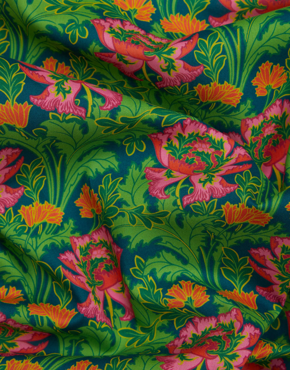 Remnant 1.7m - Liberty Tana Lawn® Cotton Fabric Poppy Flair B – Clothkits