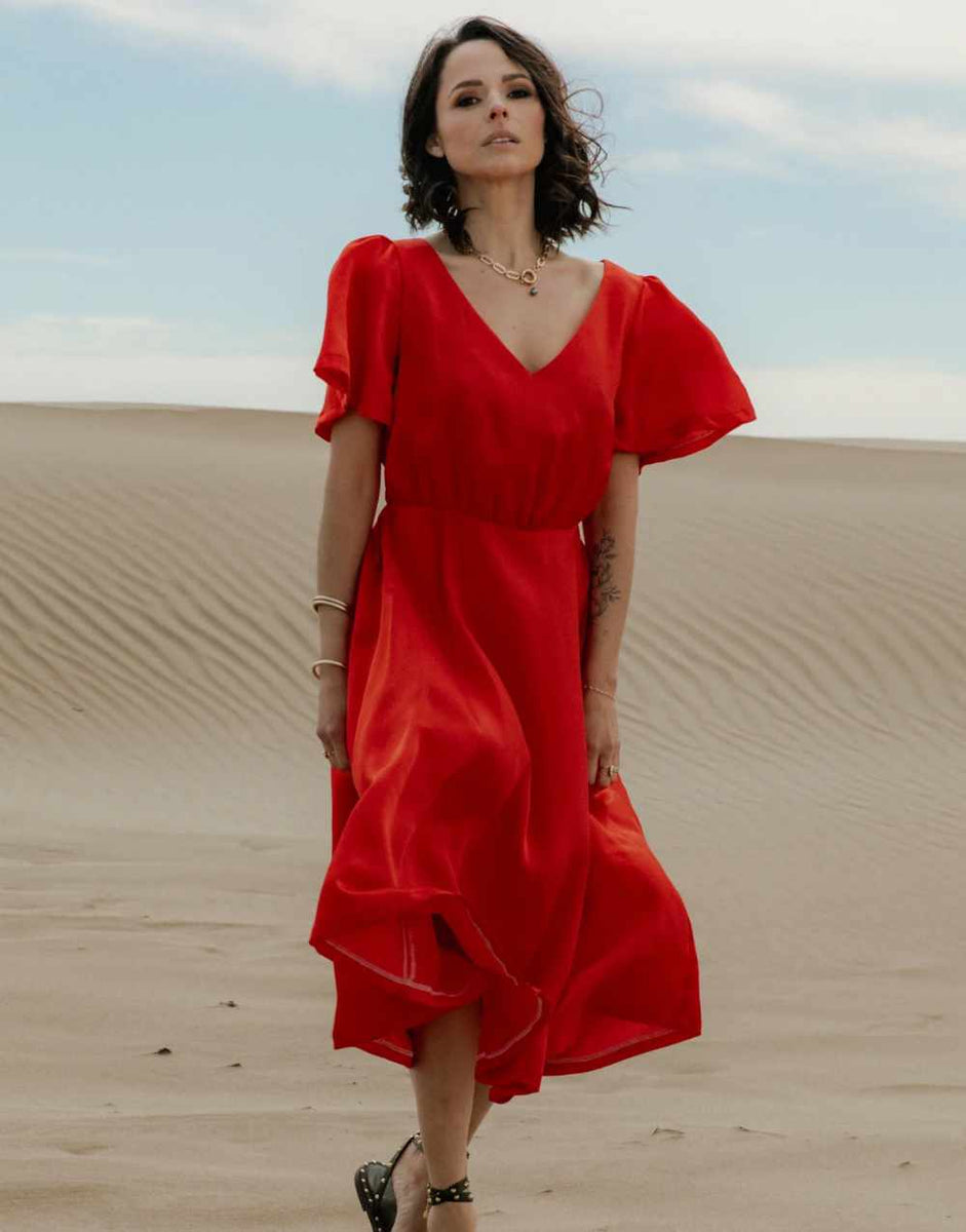 Cuba Libre Dress Sewing Pattern, Maison Fauve – Clothkits