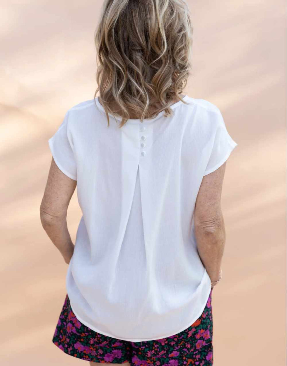 Marisa Top Sewing Pattern, Maison Fauve – Clothkits