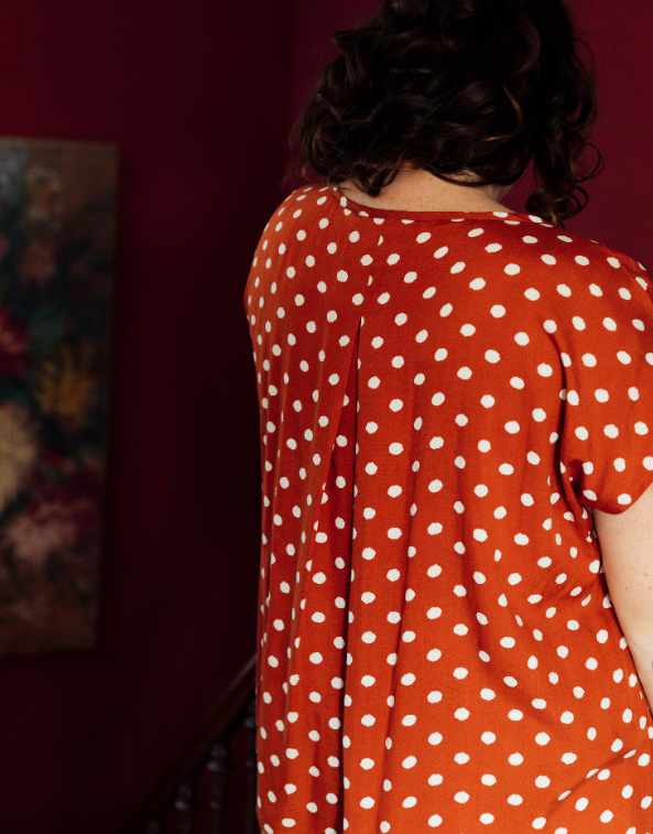 Marisa Top Sewing Pattern, Maison Fauve – Clothkits