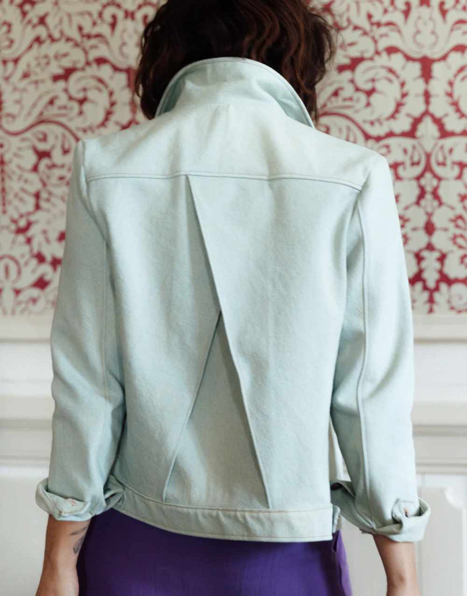 Pilar Jacket Sewing Pattern, Maison Fauve – Clothkits