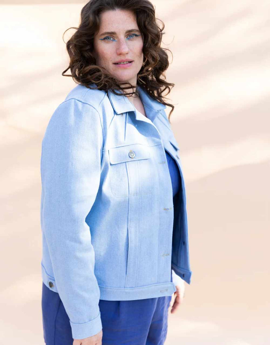 Pilar Jacket Sewing Pattern, Maison Fauve – Clothkits