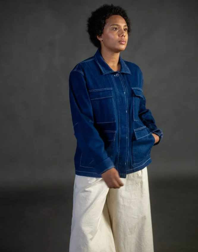 The Paynter Jacket, Merchant & Mills Sewing Pattern – Clothkits