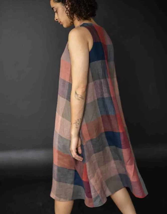 The Trapeze Dress, Merchant & Mills Patterns Sewing Pattern – Clothkits