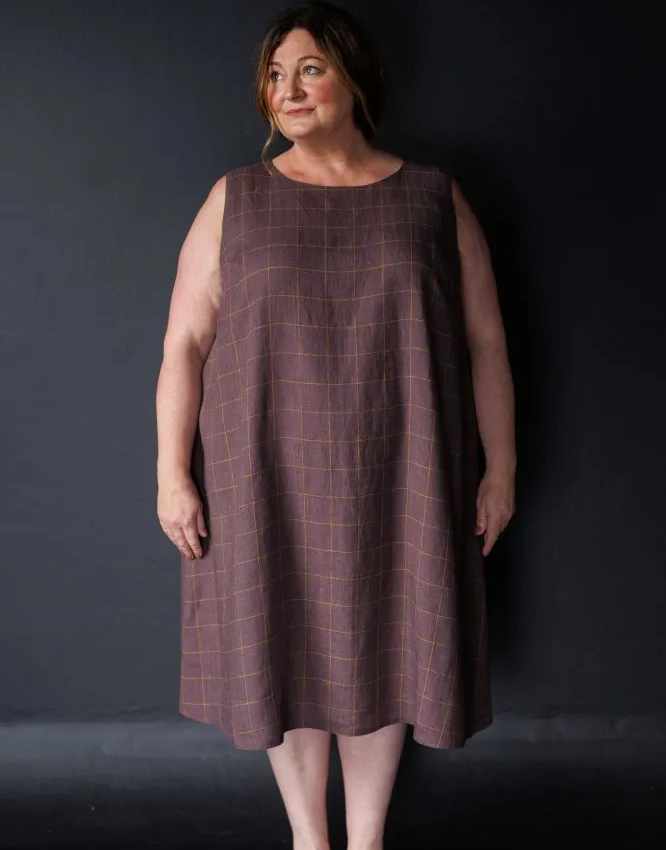 The Trapeze Dress, Merchant & Mills Patterns Sewing Pattern – Clothkits