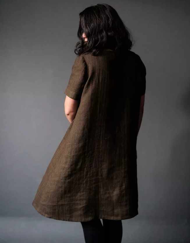 The Trapeze Dress, Merchant & Mills Patterns Sewing Pattern – Clothkits