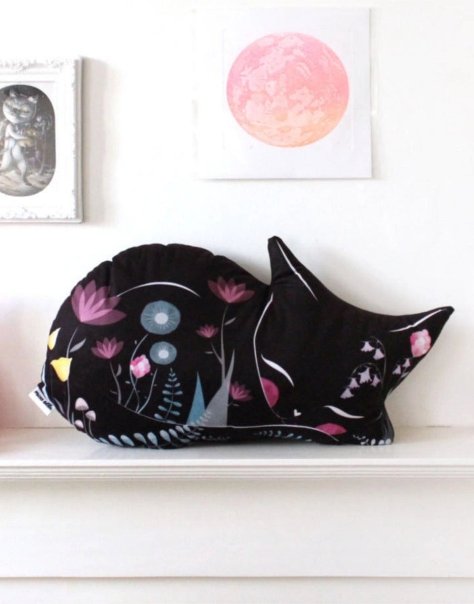 Cat Cushion Sewing Kit, Miss Ella – Clothkits