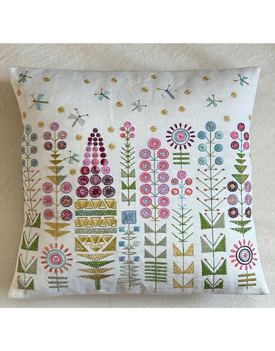 Floral Spires, Nancy Nicholson Embroidery Stitch Kit – Clothkits