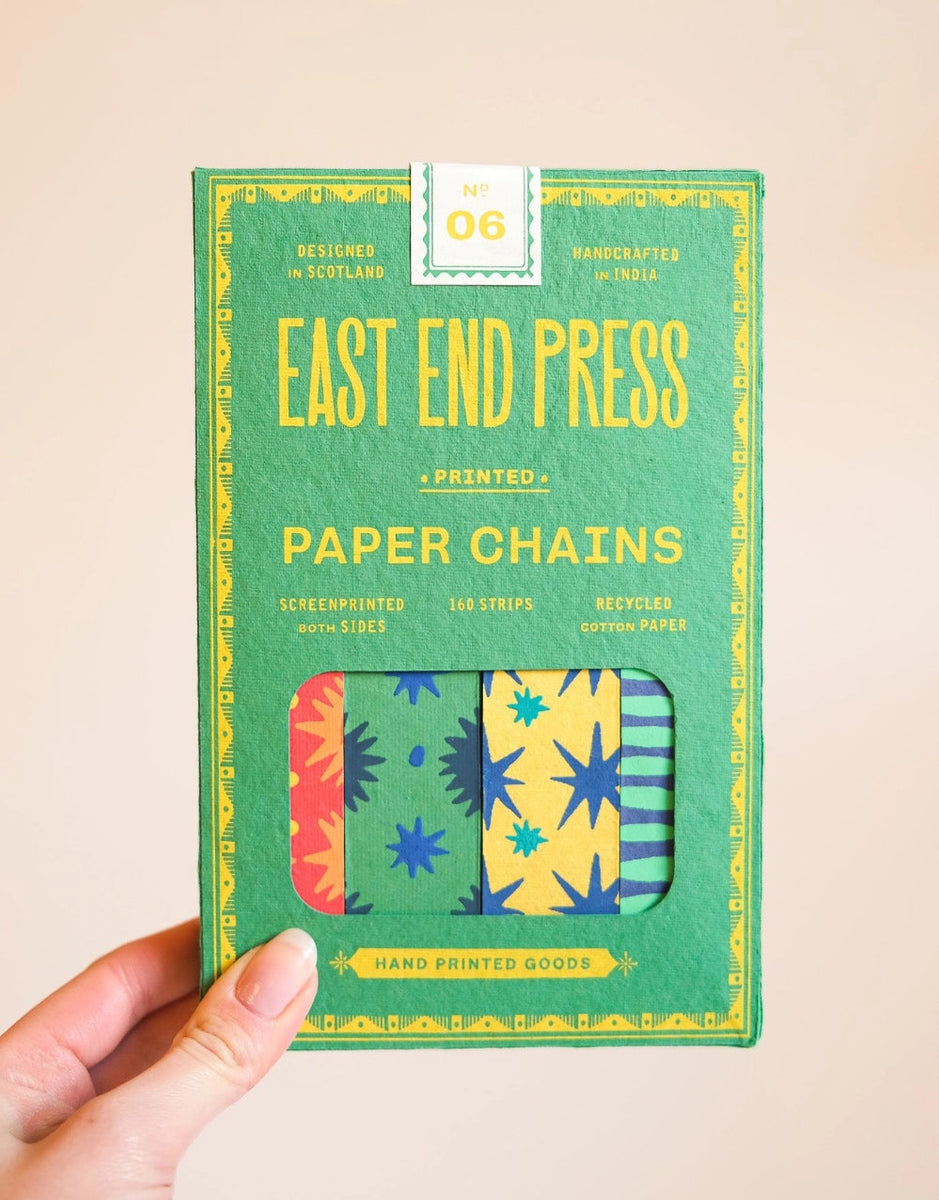 Celebration Paper Chain Kit No.06, East End Press – Clothkits