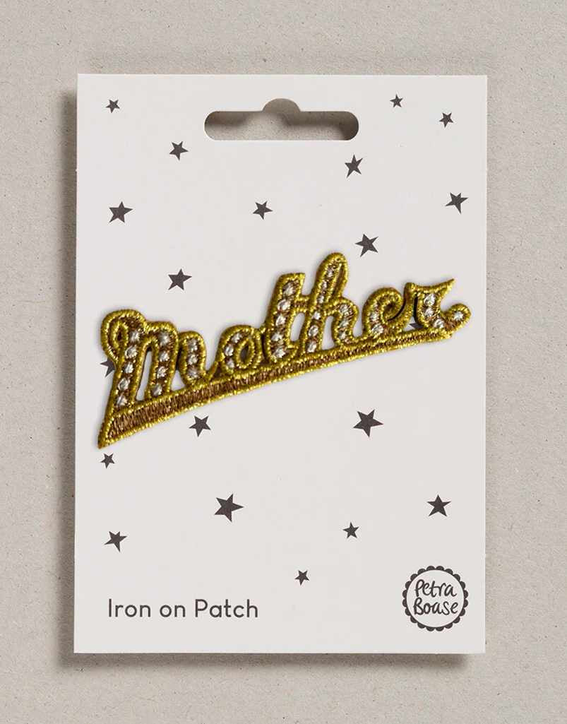 Mother Iron on Patch, Petra Boase – Clothkits