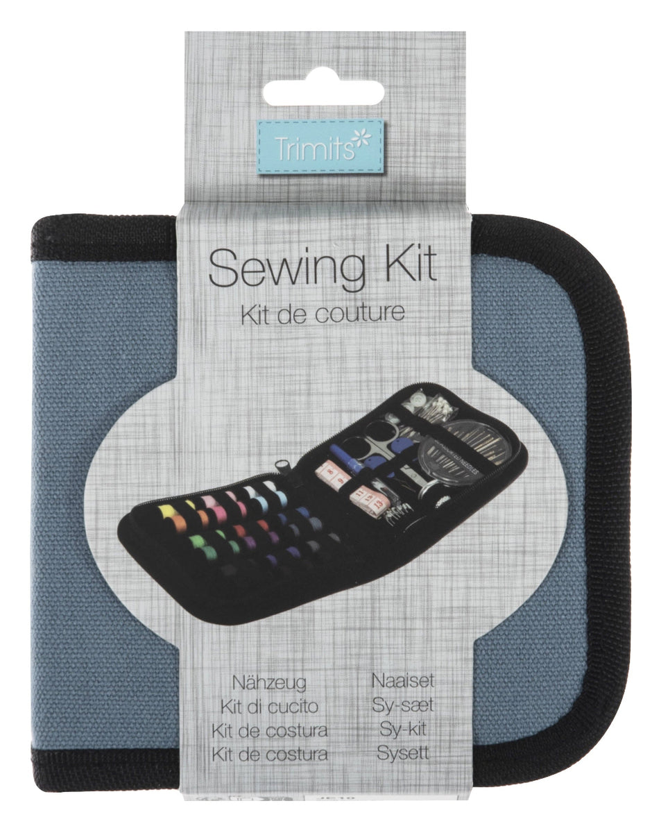 Premium Sewing Kit Zip Case Small – Clothkits