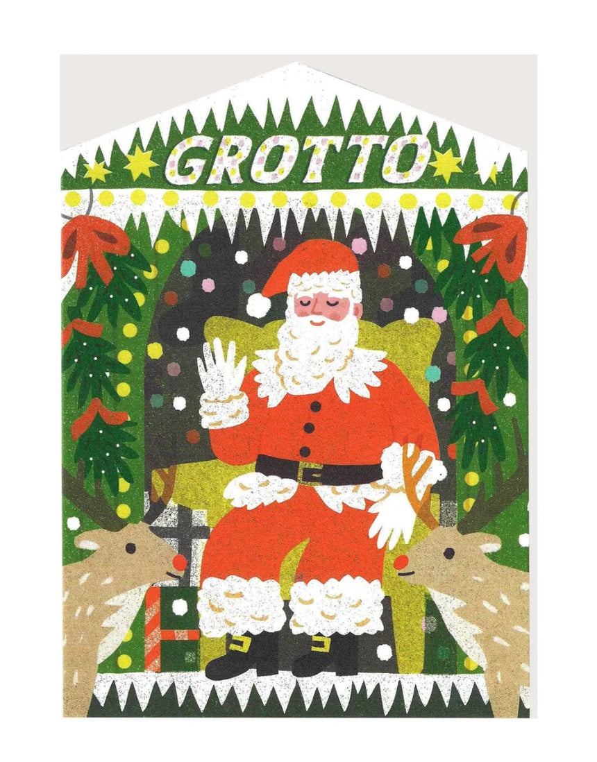 Christmas Grotto Christmas Card – Clothkits