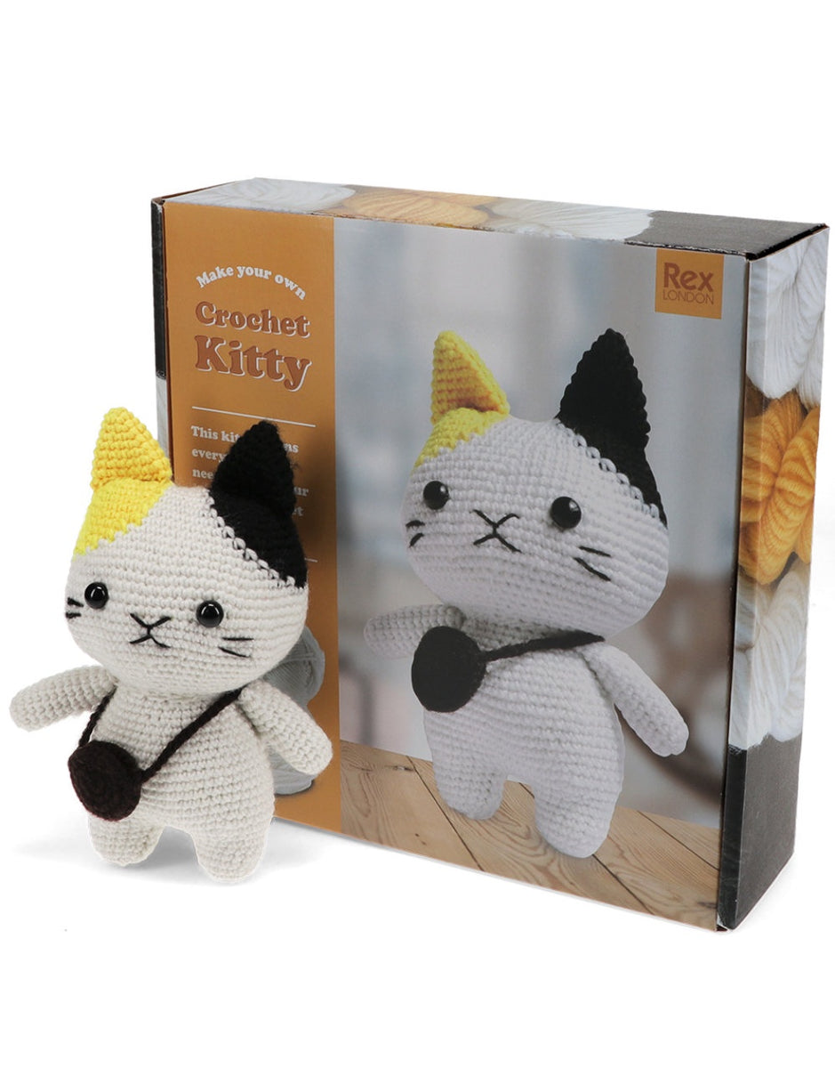 Cat Crochet Kit – Clothkits