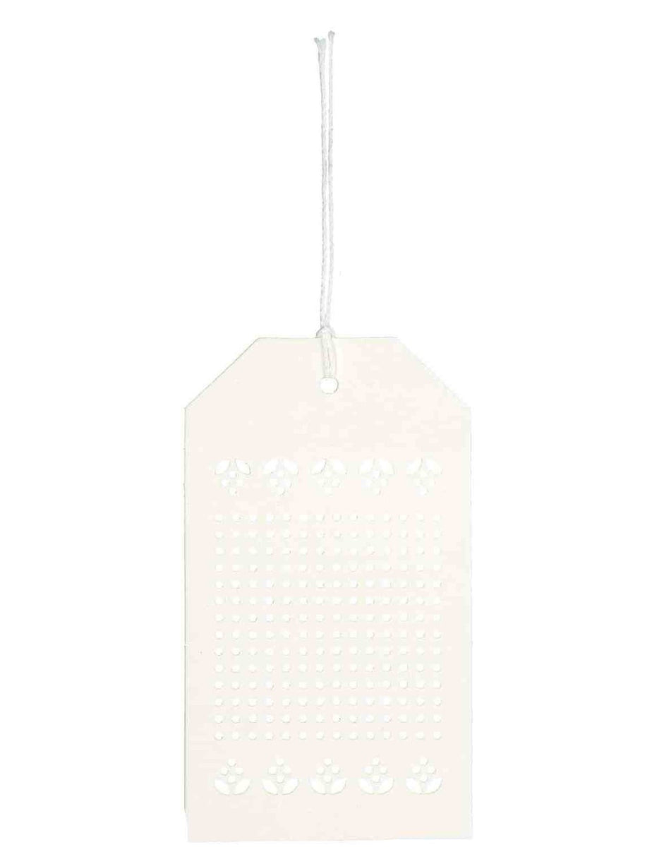 Cream Stitchable Gift Tags – Clothkits