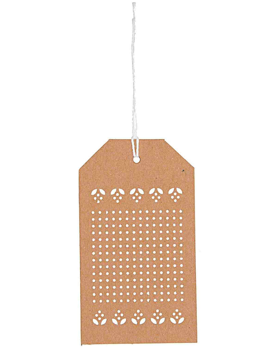 Kraft Stitchable Gift Tags – Clothkits