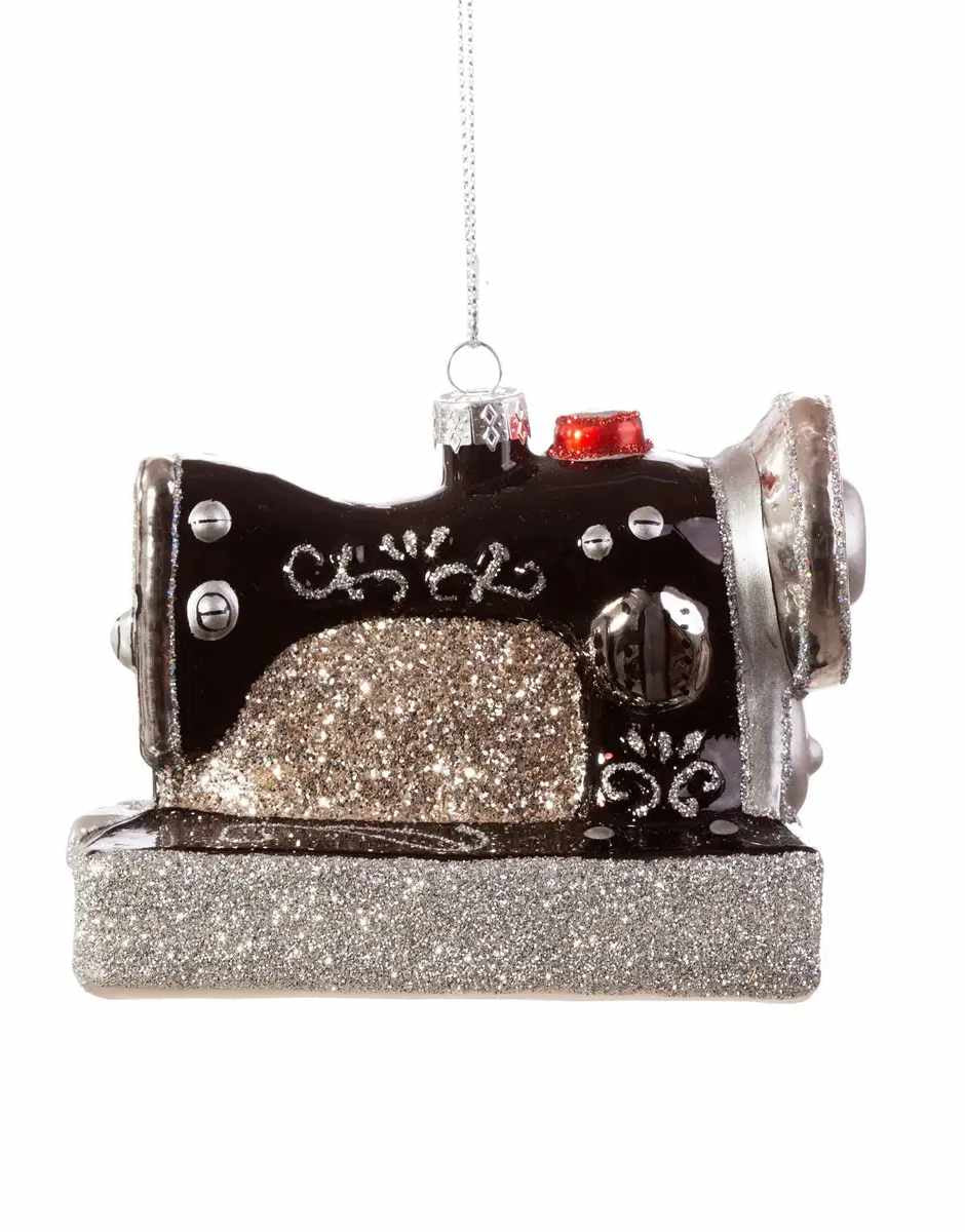 Retro Sewing Machine Shaped Decoration – Clothkits