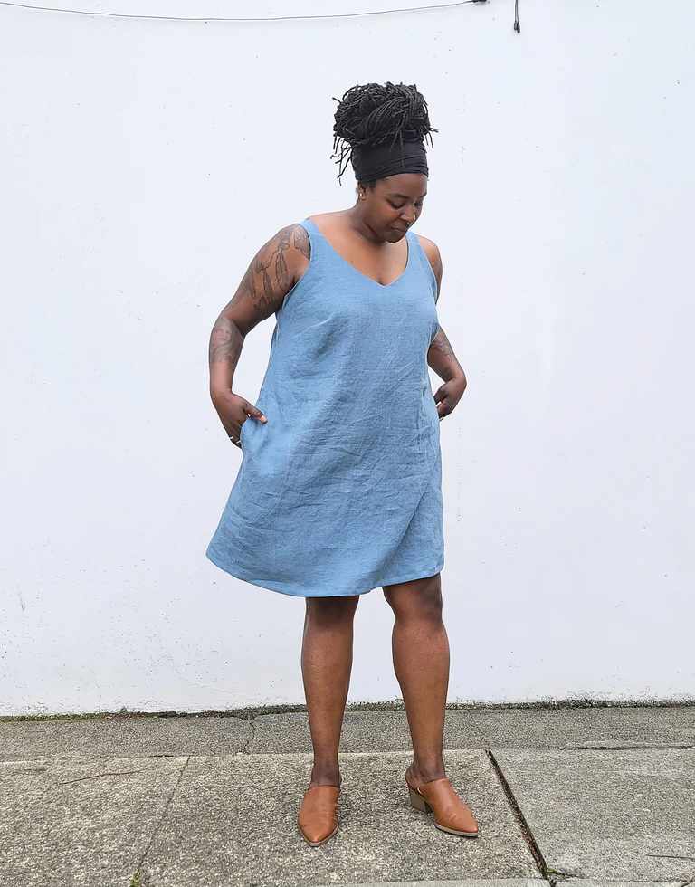 Sauvie Sundress Sewing Pattern, Sew House Seven – Clothkits