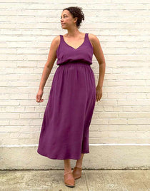 Sauvie Sundress Sewing Pattern, Sew House Seven – Clothkits