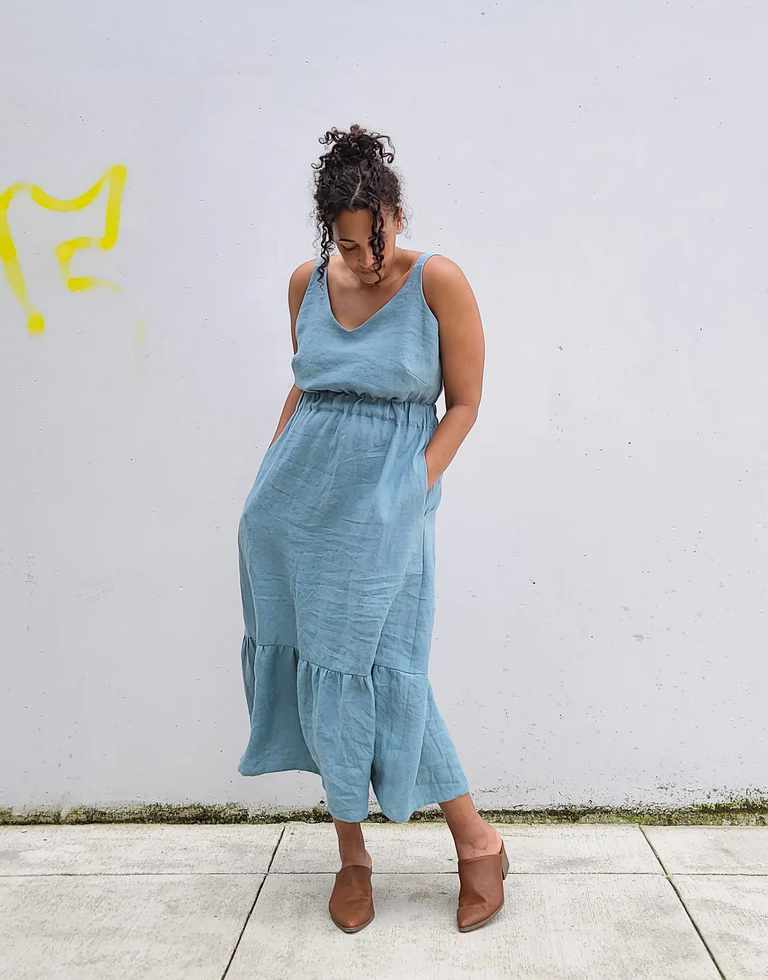 Sauvie Sundress Sewing Pattern, Sew House Seven – Clothkits