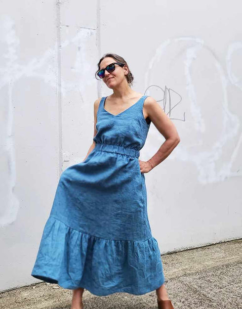Sauvie Sundress Sewing Pattern, Sew House Seven – Clothkits