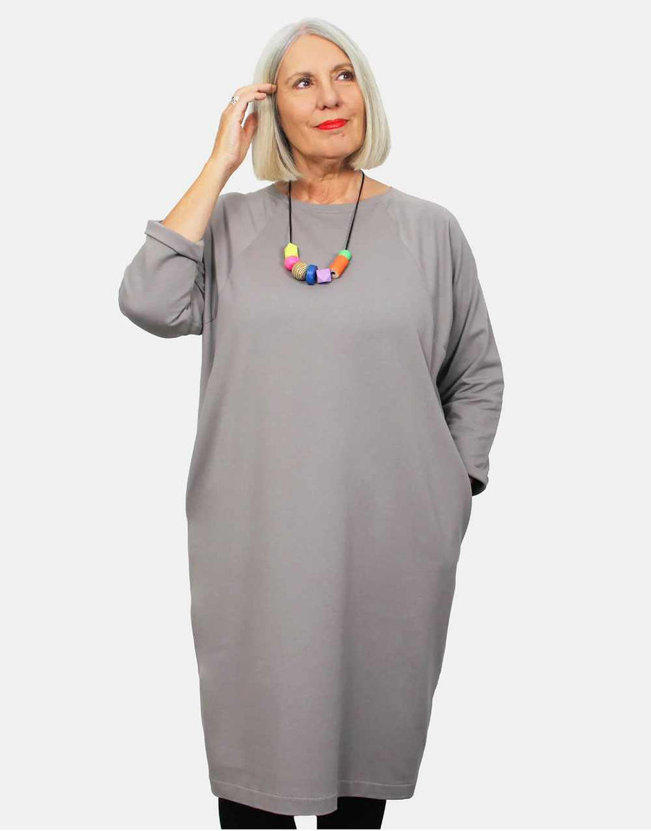 Poppy Cocoon Dress Sewing Pattern, Sewgirl – Clothkits