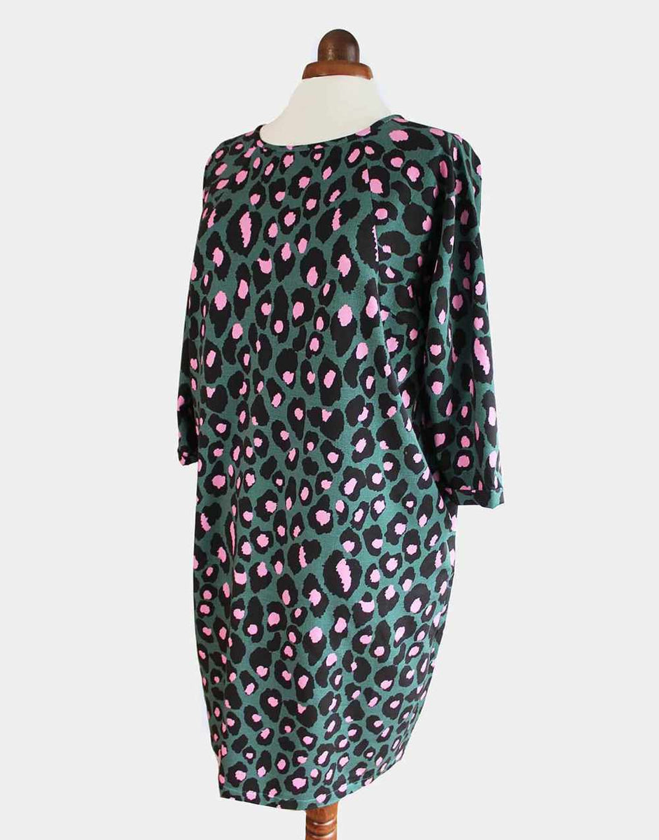 Poppy Cocoon Dress Sewing Pattern, Sewgirl – Clothkits