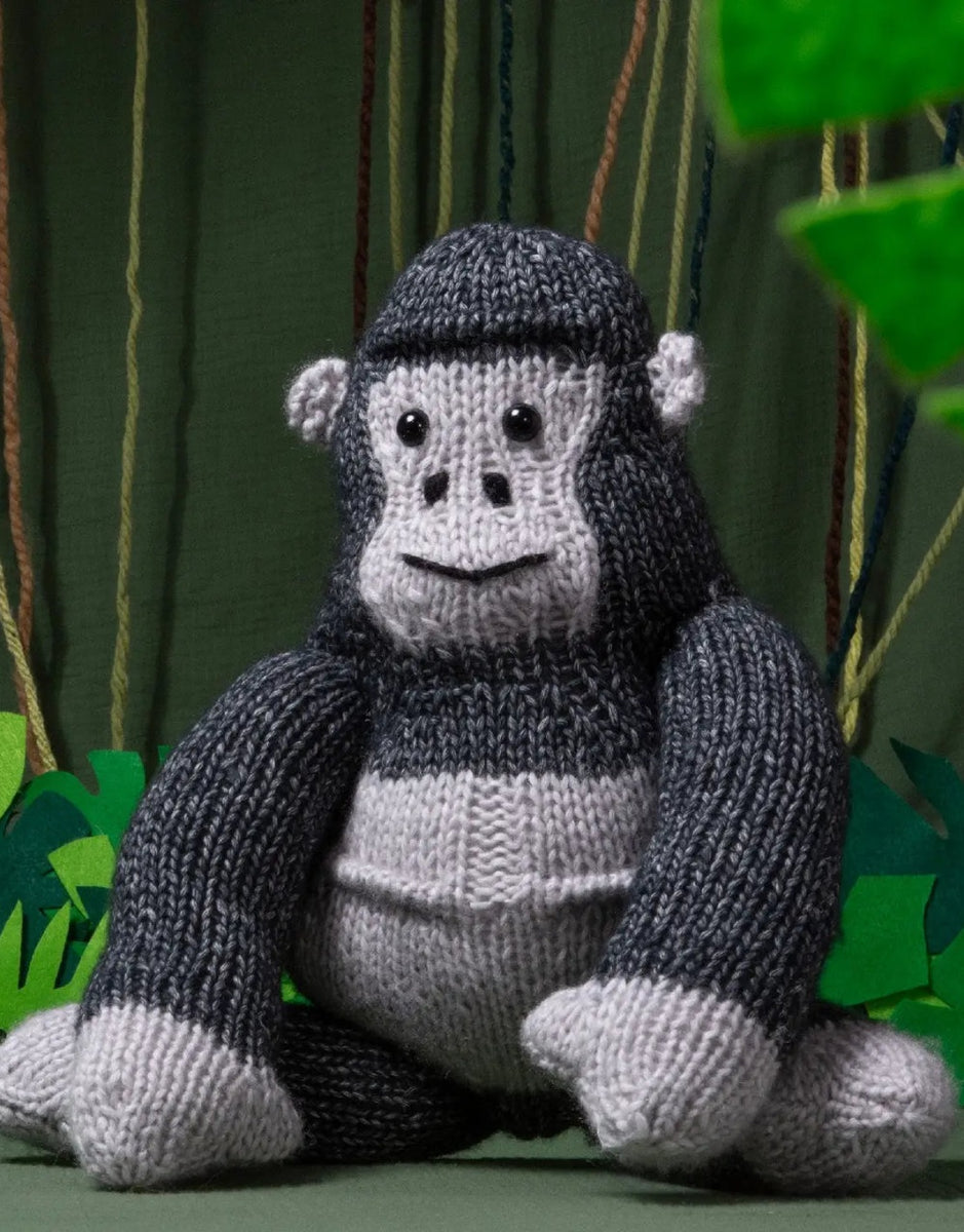 Gorilla Knitting Kit, Sincerely Louise – Clothkits