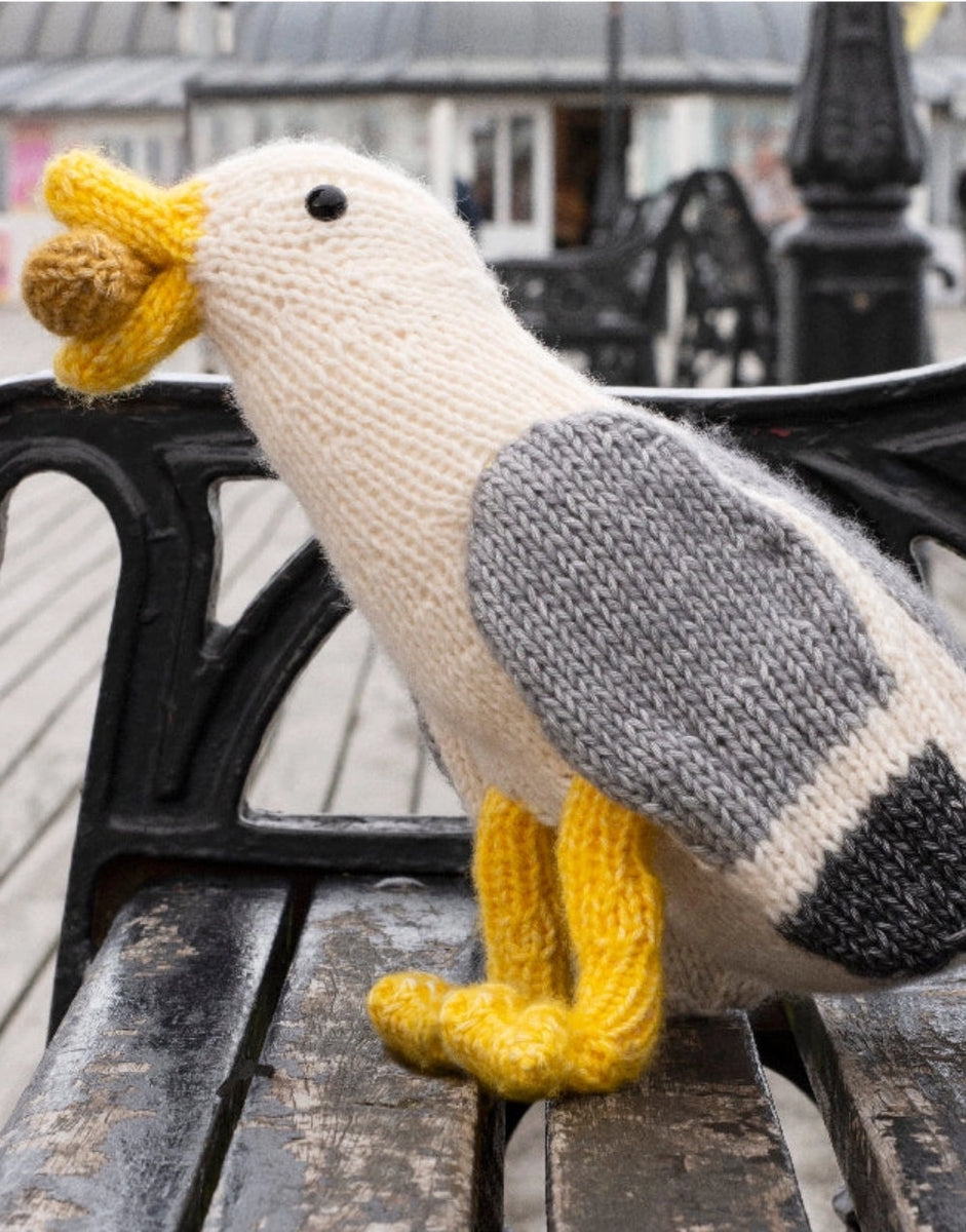 Seagull Knitting Kit, Sincerely Louise – Clothkits