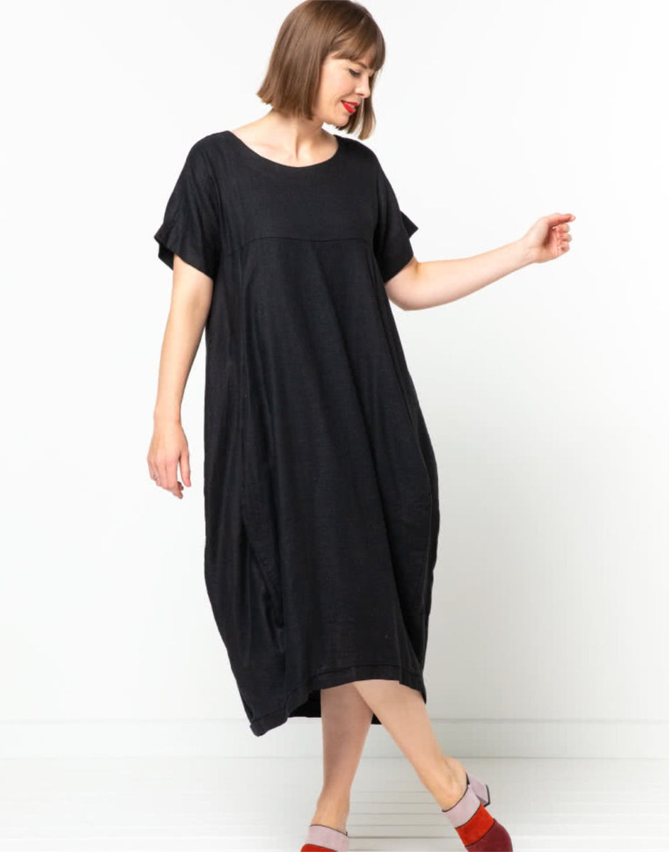 Sydney Designer Dress Sewing Pattern, Style Arc – Clothkits