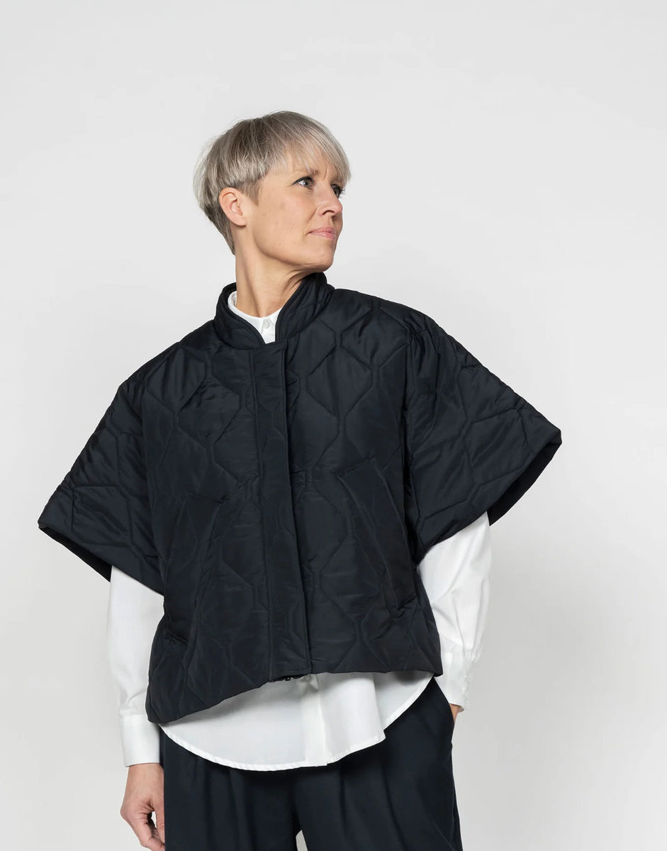 Drawstring Vest Sewing Pattern, The Assembly Line – Clothkits
