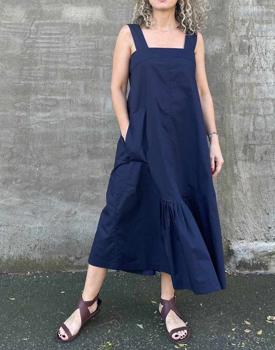 Astrid Sundress Sewing Pattern, Tessuti – Clothkits