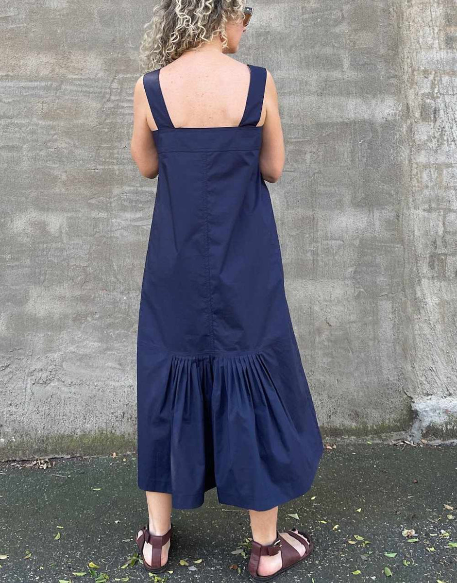 Astrid Sundress Sewing Pattern, Tessuti – Clothkits