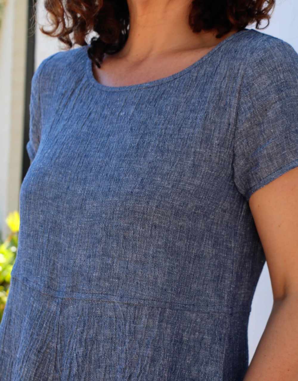 Eva Dress Sewing Pattern, Tessuti – Clothkits