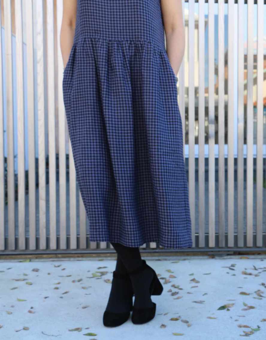 Felicia Pinafore Dress Sewing Pattern, Tessuti – Clothkits