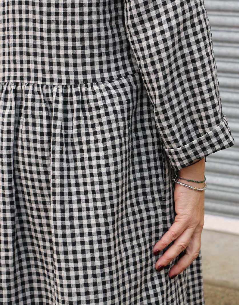 Sleeve Expansion for Felicia Pinafore Dress Sewing Pattern, Tessuti ...