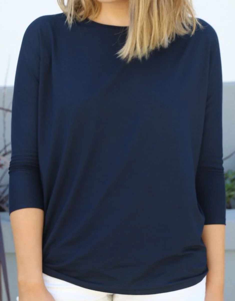 Isla Top Sewing Pattern, Tessuti – Clothkits