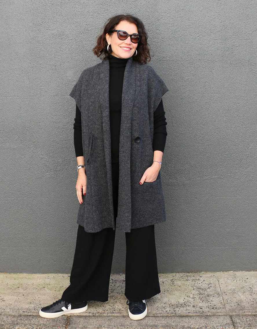 Torino Vest Sewing Pattern, Tessuti – Clothkits