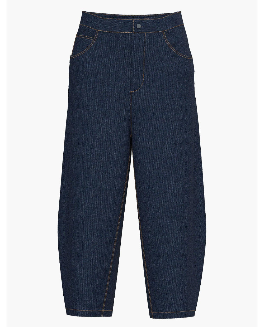 Barrel Leg Trousers Sewing Pattern, The Assembly Line – Clothkits