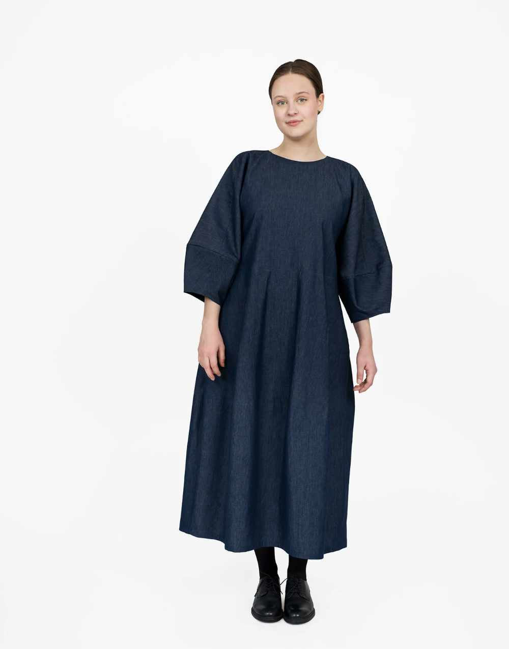 Barrel Dress Sewing Pattern, The Assembly Line – Clothkits